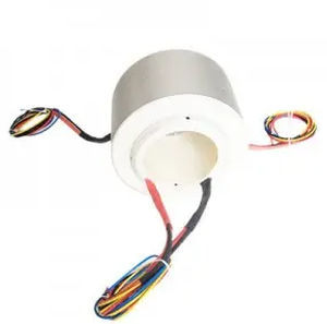 Electric slip ring - DHK100 series - JiuJiang Ingiant Technology Co.,Ltd - through-bore ...