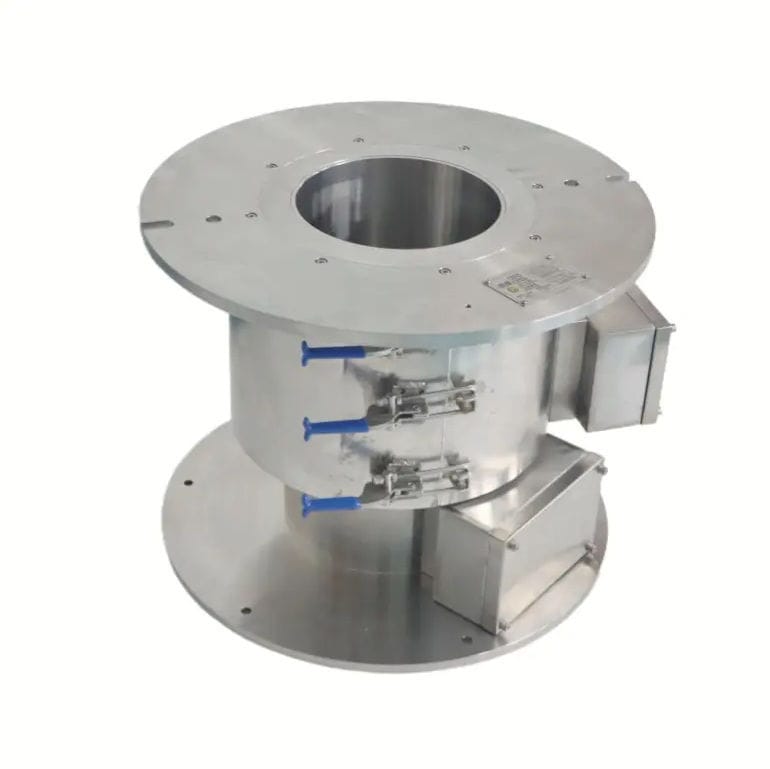 Gas slip ring - DHK220F - JiuJiang Ingiant Technology Co.,Ltd - large-diameter / multi-channel ...