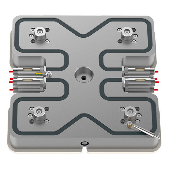 Hot runner manifold - HCP - GÜNTHER Heisskanaltechnik