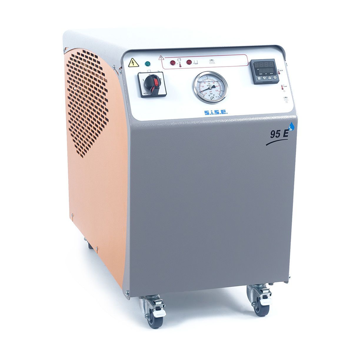 Water temperature controller - 95 E 6/9/12/15/18 I E 3 - SISE - digital ...