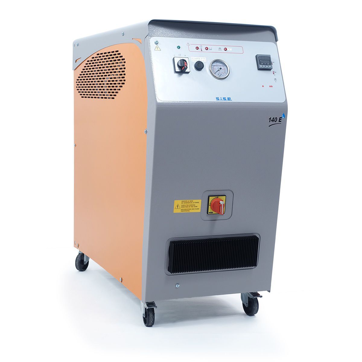 Pressurized water temperature controller - 140 E 20/40/60 - SISE ...