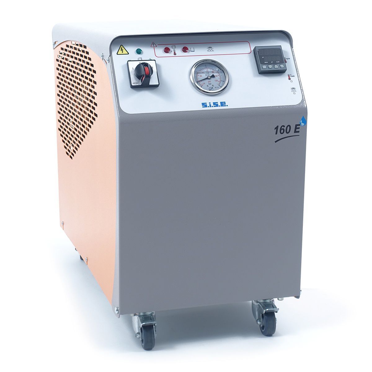 Pressurized water temperature controller - 160 E 6/12 E - SISE ...