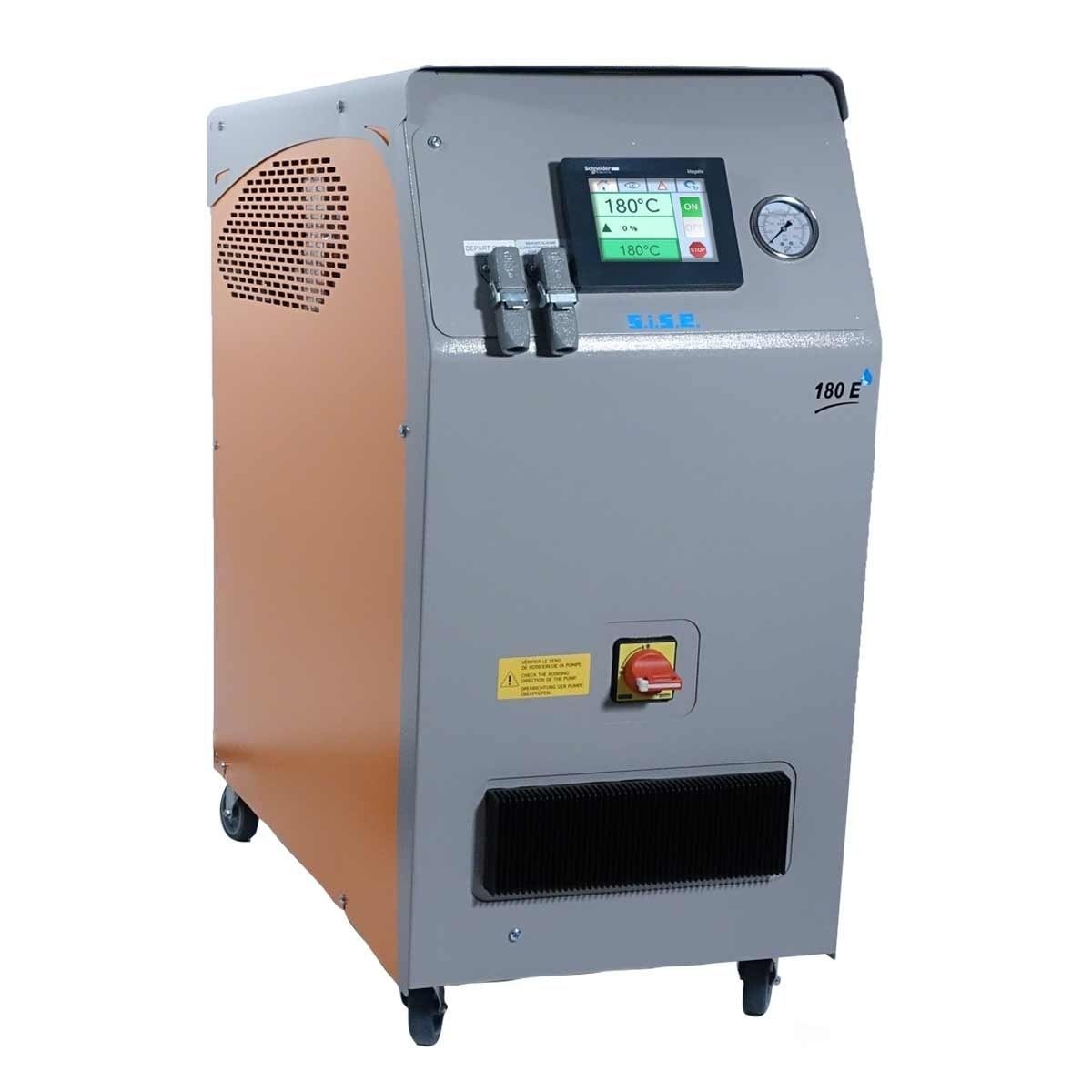 Pressurized water temperature controller - 180 E 20/40 P - SISE ...