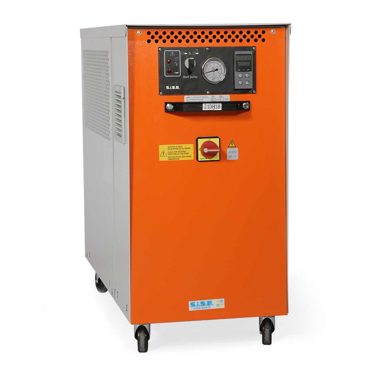 Oil temperature controller - 210 H 9/18/24 - SISE - digital / analog ...