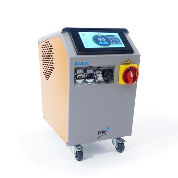 Water temperature controller - e.Therm type W90-S6/9 - SISE - with ...