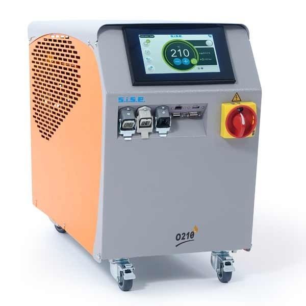 Oil temperature controller - O210 series - SISE - digital / with ...