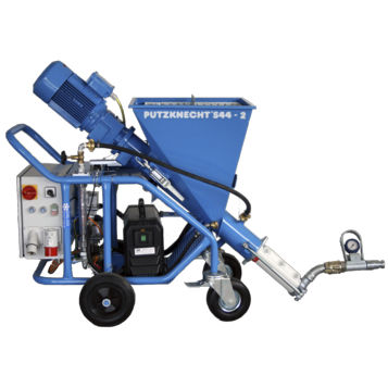 Plaster sprayer - PUTZKNECHT S44-2 - UELZENER Maschinen GmbH