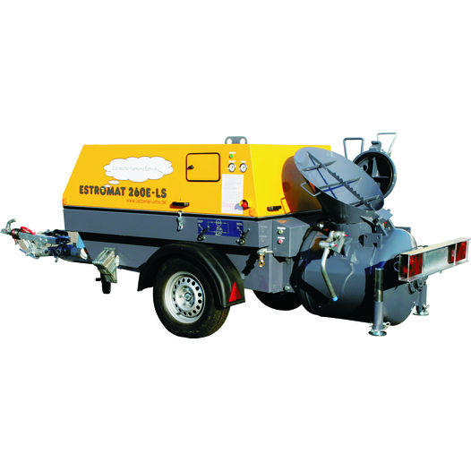 Electric screed mixing and coveying machine - ESTROMAT 260 E-LS ...