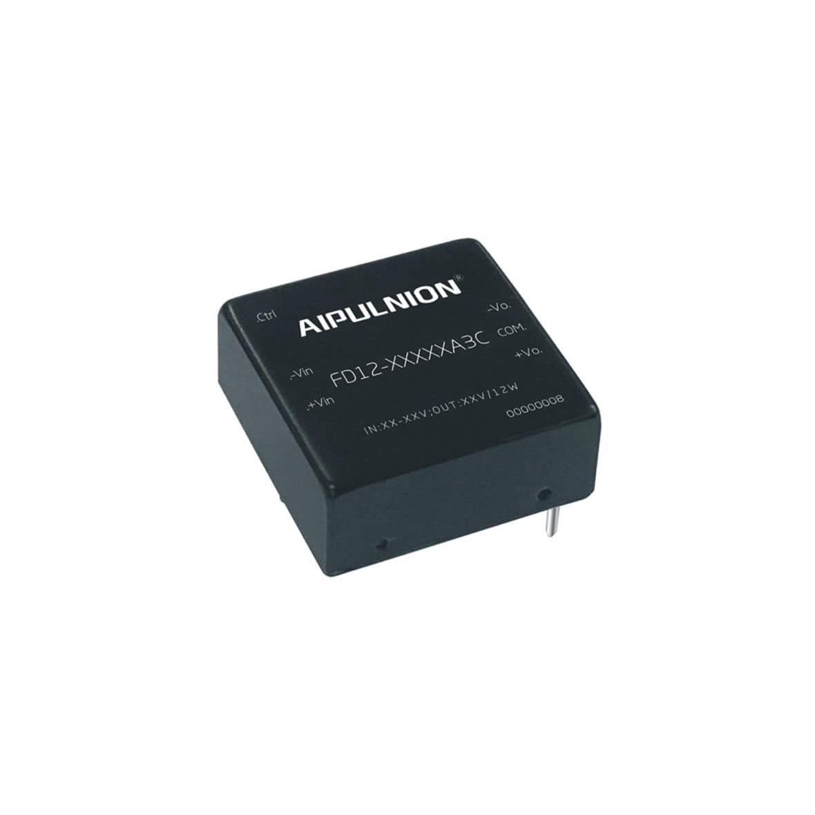 4:1 input voltage range DC/DC converter - FD12-XXSXXA3(C)4 - Guangzhou ...
