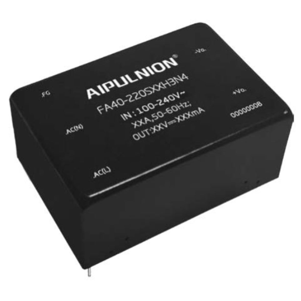 DC AC/DC converter - FA40-220SXXH3N4c - Guangzhou Aipu Electron ...