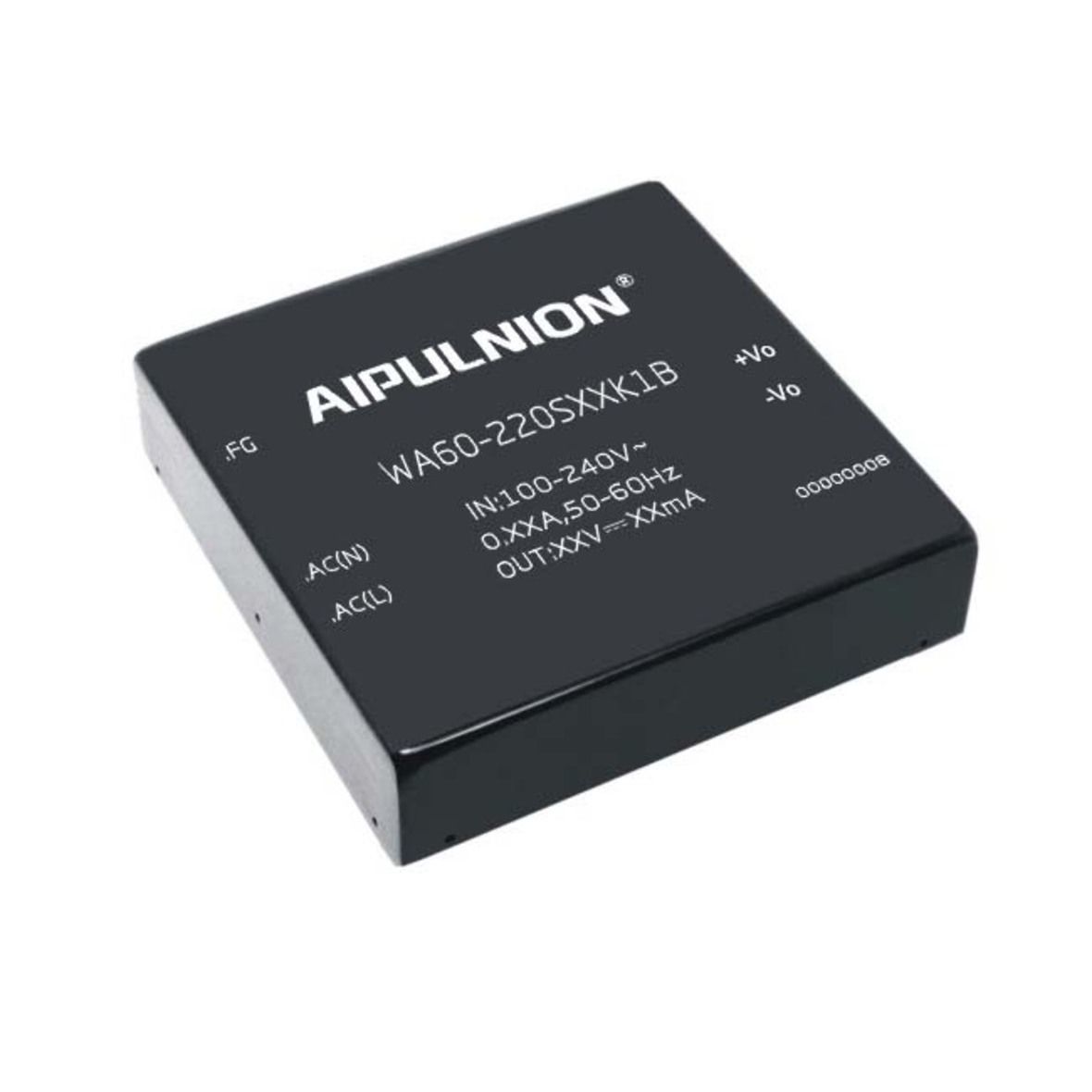 DC AC/DC converter - WA60-220XXXK1B - Guangzhou Aipu Electron Technology Co.,Ltd - AC power supply