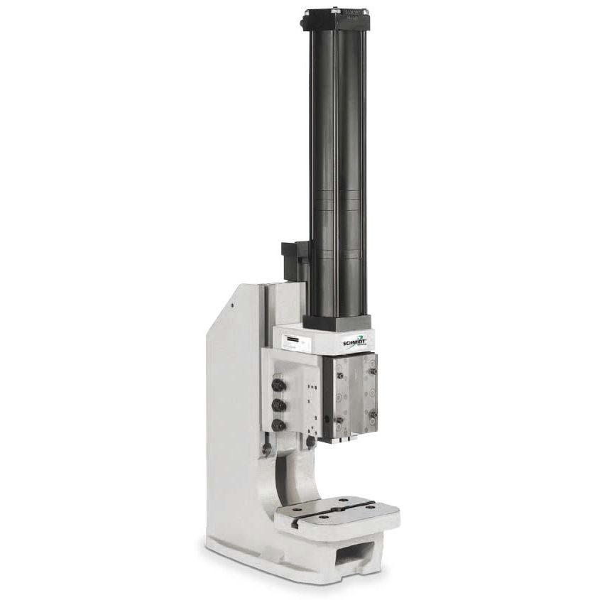 Hydro-pneumatic press - 62 - SCHMIDT Technology - assembly / process / ram