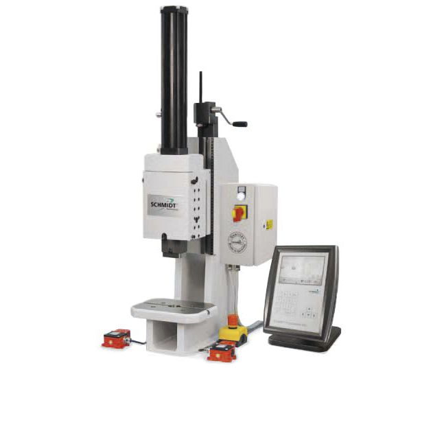 Hydro-pneumatic press - 361 - SCHMIDT Technology - bending / C-frame / ram