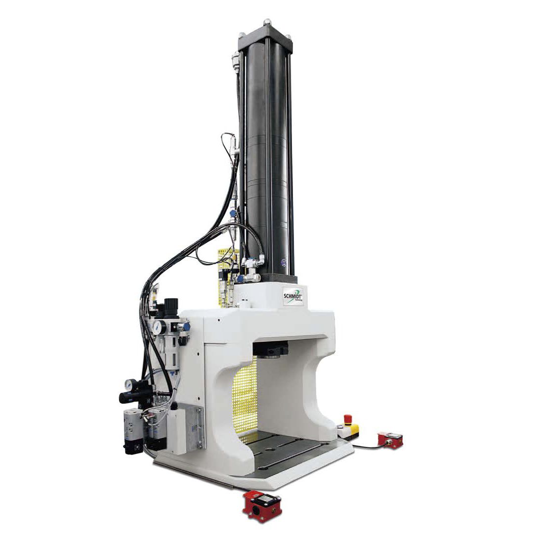Hydro-pneumatic press - 74 - SCHMIDT Technology - forming / frame / H-frame