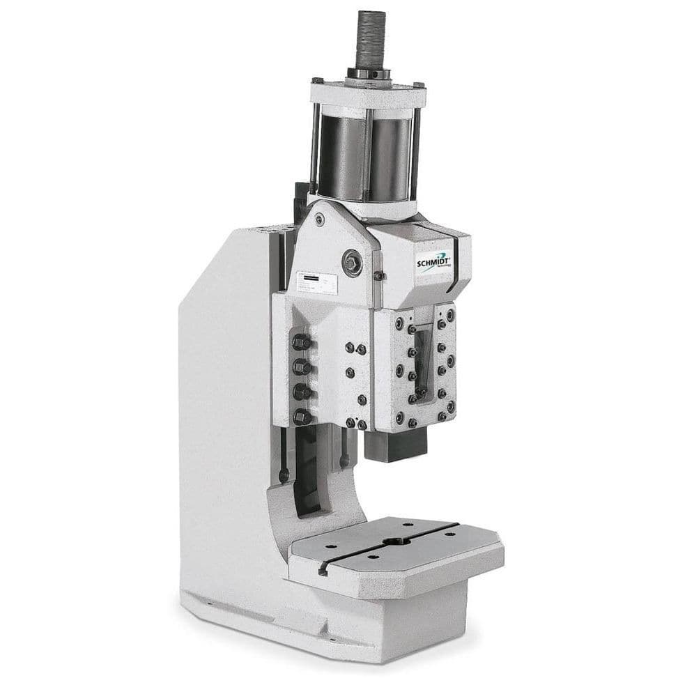 Pneumatic press - 34 - SCHMIDT Technology - forming / joining / assembly