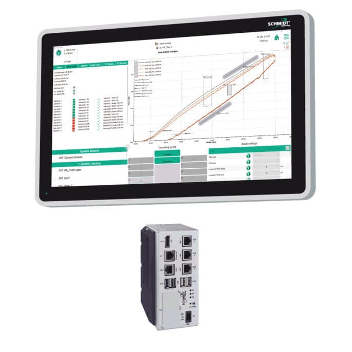 Network control unit - 7000 RT - SCHMIDT Technology - for presses ...