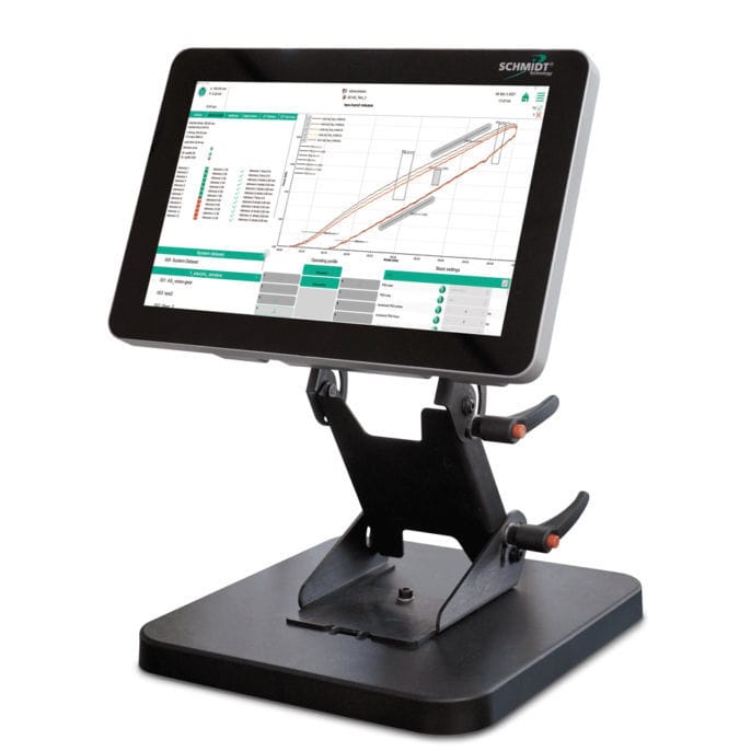 Network control unit - 700 - SCHMIDT Technology - for presses / compact ...