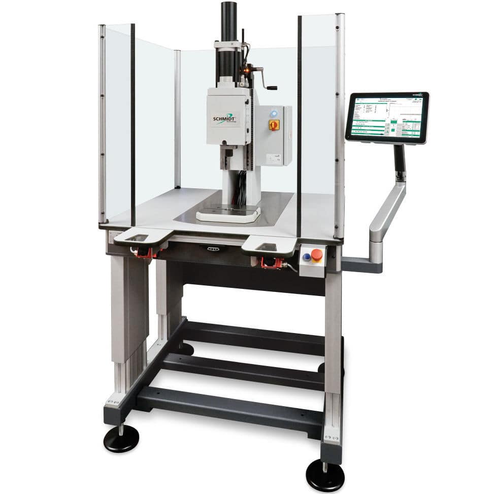 Pneumatic press - 320 - SCHMIDT Technology - forming / frame / square ram