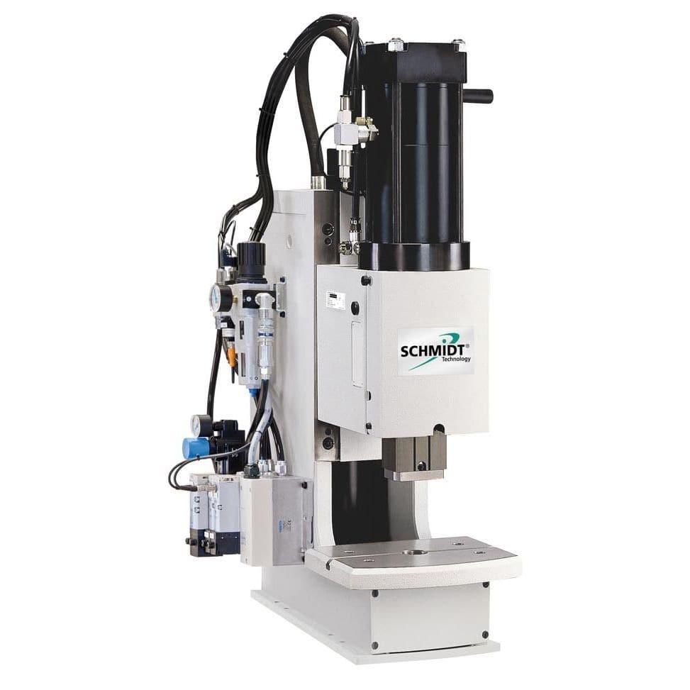 Hydro-pneumatic press - 362 - SCHMIDT Technology - bending / frame / H ...