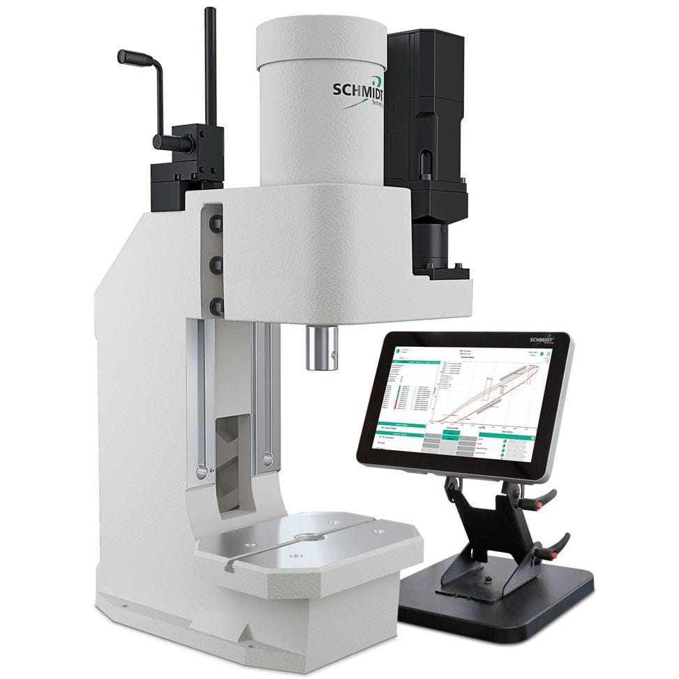 Electric press - 347 - SCHMIDT Technology - straightening / cutting ...