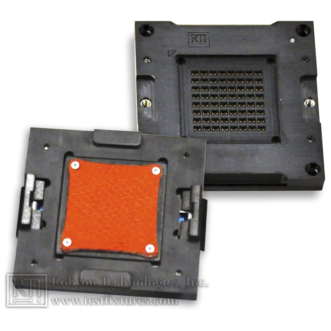 QFN test socket - Non-Floating - Robson Technologies, Inc.
