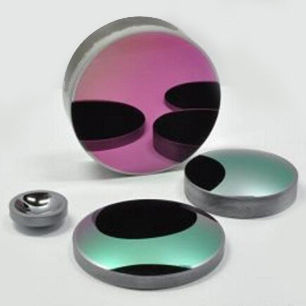 Infrared optical window - CreatorOptics - round / silicon