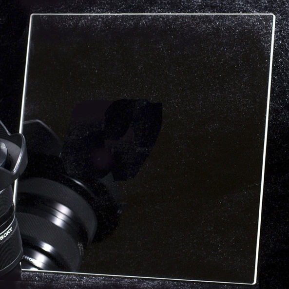 Flat square optical window - CreatorOptics - sapphire / fused silica / BK7