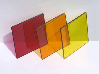 Ultraviolet optical filter - CreatorOptics - red / orange / yellow