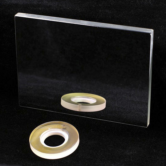 Sapphire mirror - CreatorOptics - round / flat / convex array