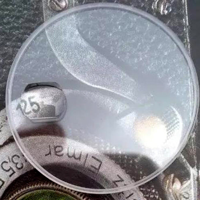 Watchmaking display cover glass - CreatorOptics - optical