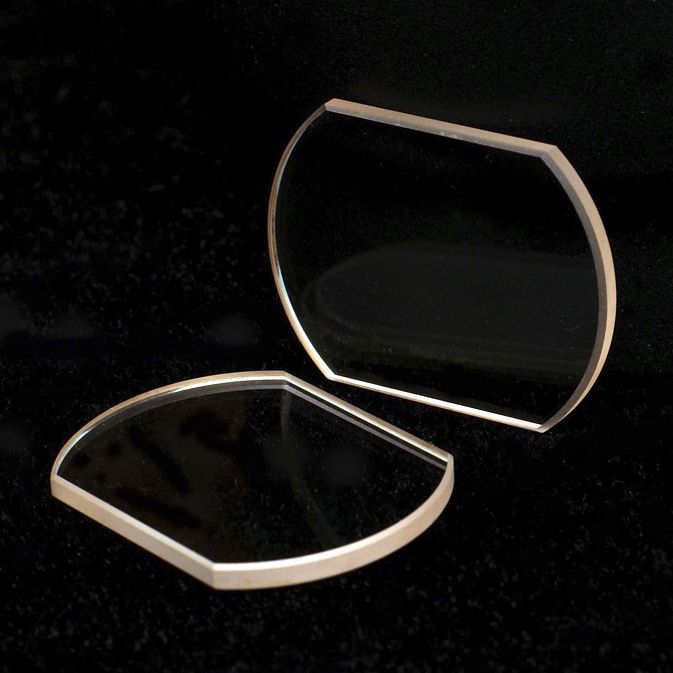 Anti-reflective optical window - CreatorOptics - sapphire / fused silica / BK7