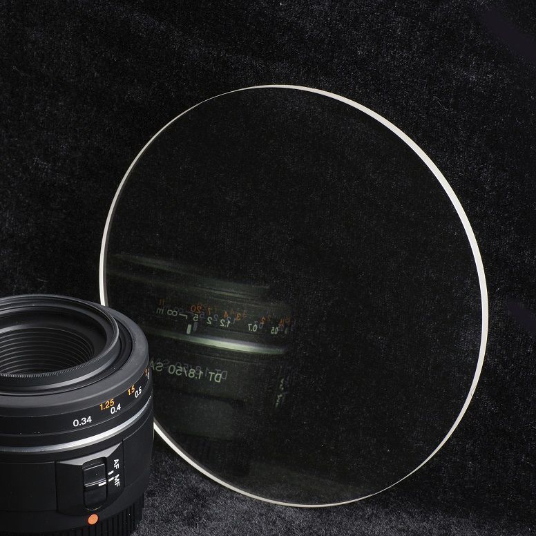 Precision optical window - CreatorOptics - round / flat circular / BK7