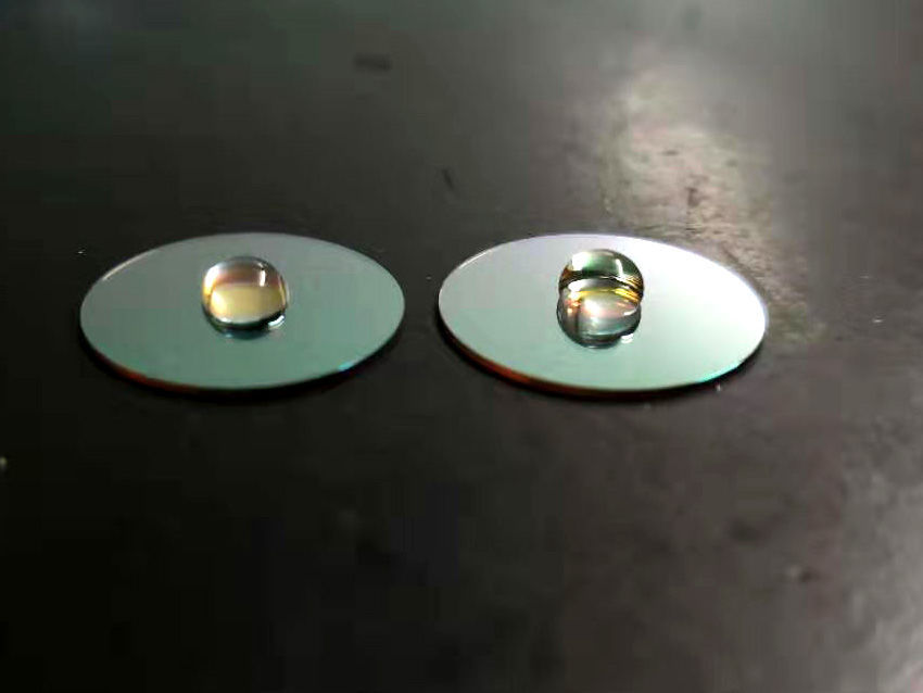 Anti-reflective optical window - CreatorOptics - infrared / round ...