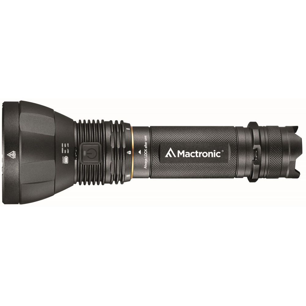LED flashlight - BLITZ K12 - Mactronic - work / tactical / rechargeable