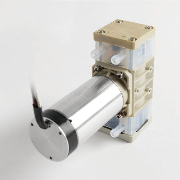 Diaphragm pump - 7038T - Orbray Co., Ltd - air / with brushless DC ...