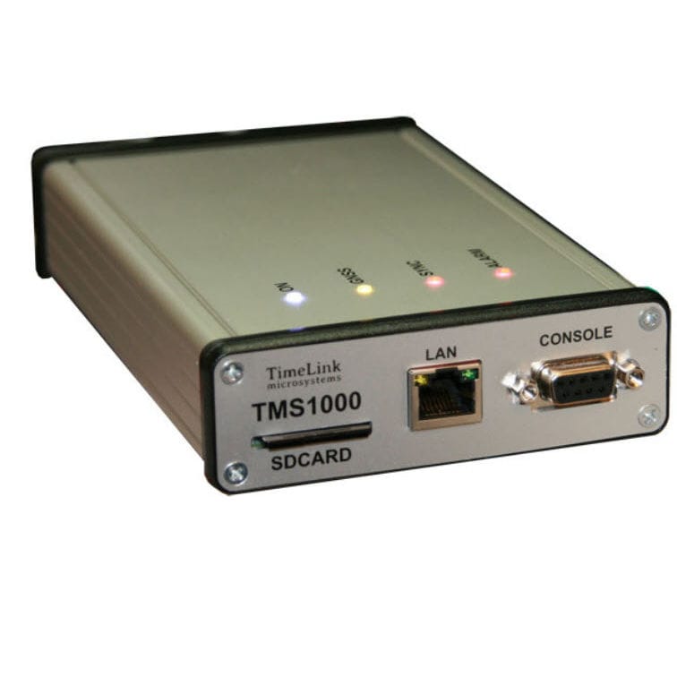 NTP time server - TMS1000 - TimeLink microsystems - GNSS