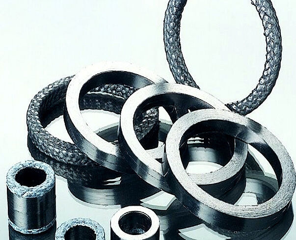 Expanded graphite packing ring - 406R - Ningbo Sunwell Sealing ...