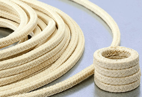 Braided aramid fiber packing - P301 - Ningbo Sunwell Sealing Materials ...