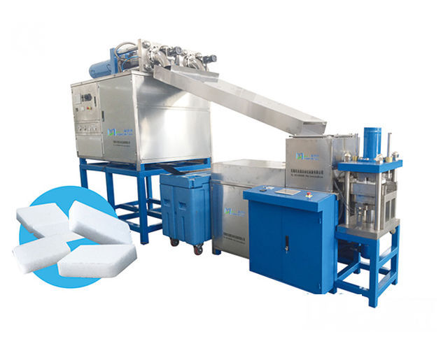 Dry ice reformer with touch screen - YGBK-300-2-YGCX-1800 - Magicball ...