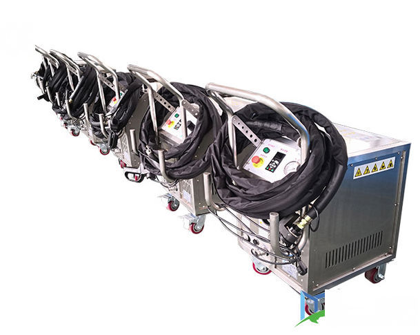 Single Hose dry ice blasting machine - YGQX-550 - Magicball Technology ...