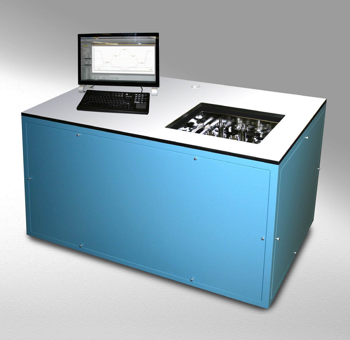 Humidity generator with calibration system - 9500 - Thunder Scientific ...