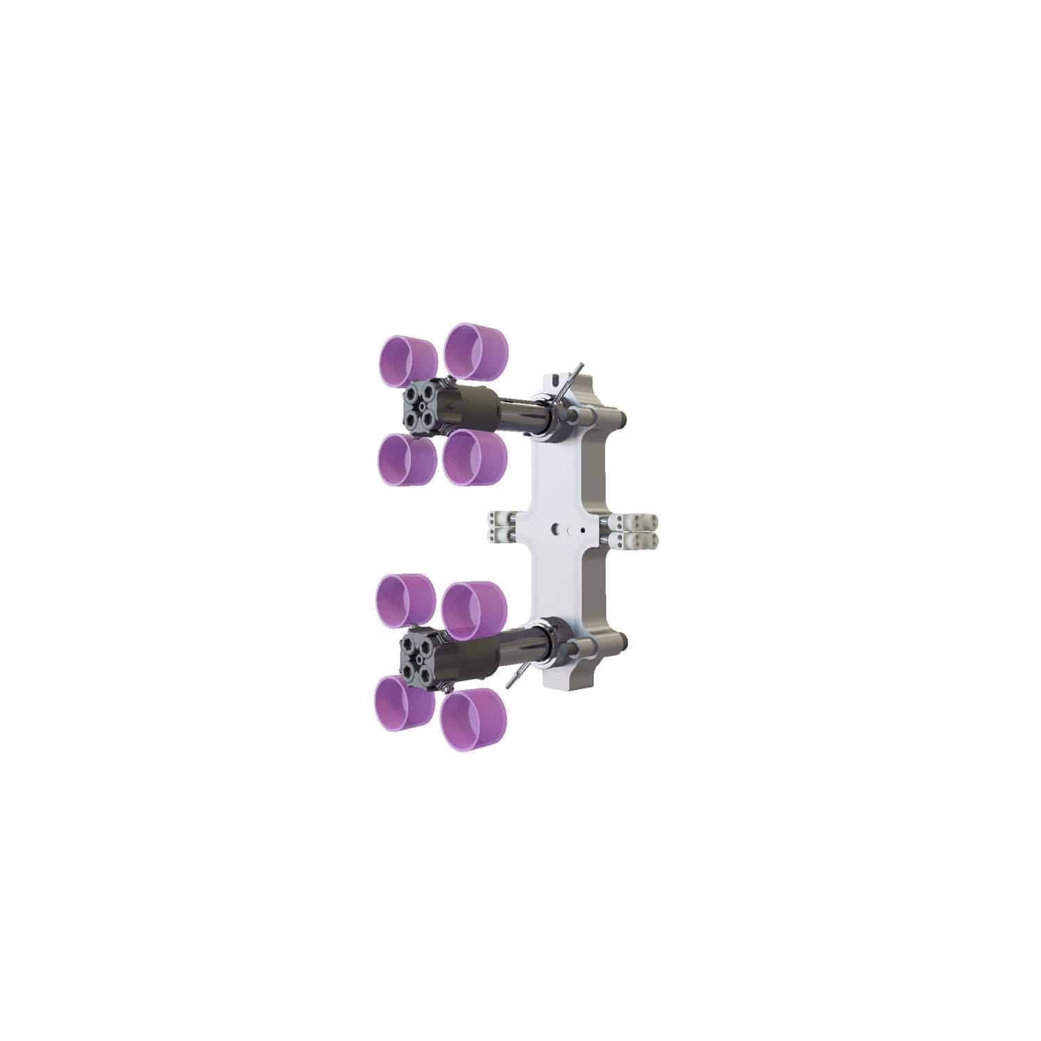 Injection nozzle - MSG series - Otto Männer GmbH - for melt / glass ...