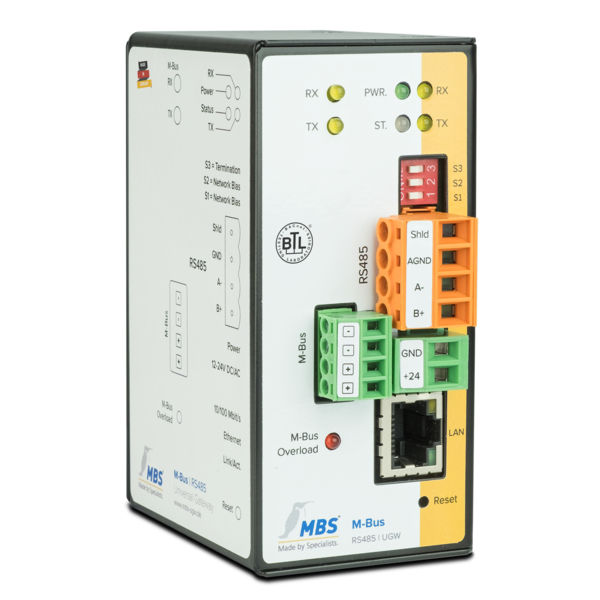 M-Bus gateway - Double-X - MBS GmbH - communication / LAN / RS232