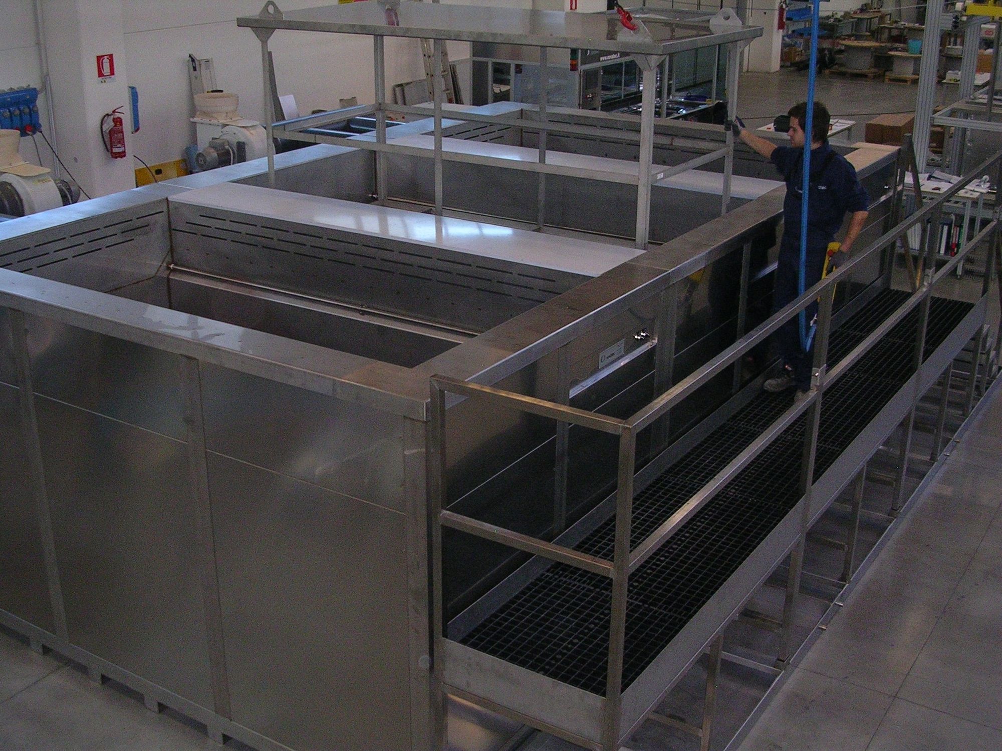 Phosphating plant - PLURITANK - NOVATEC srl - Surface Finishing Technology