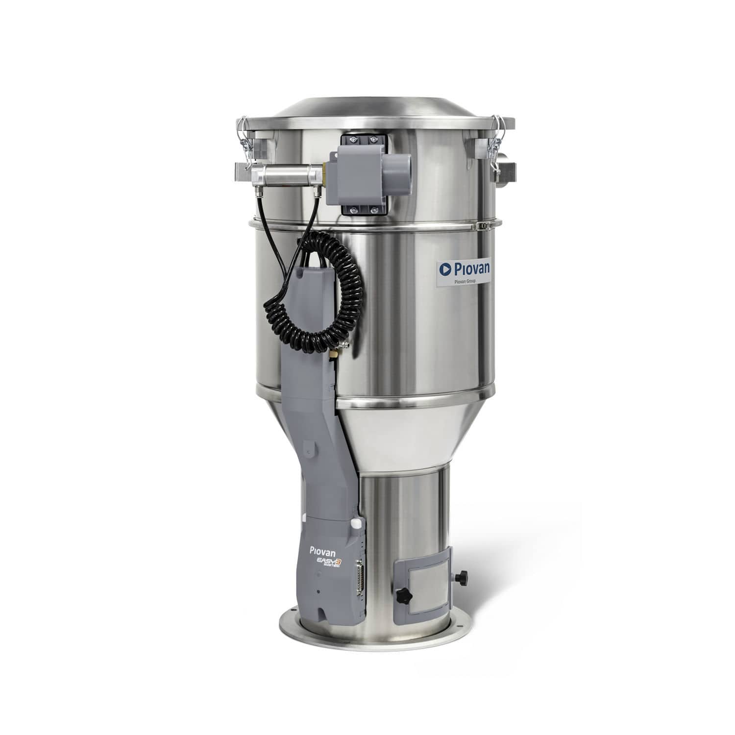 Plastic pellet hopper loader - Pureflo - Piovan