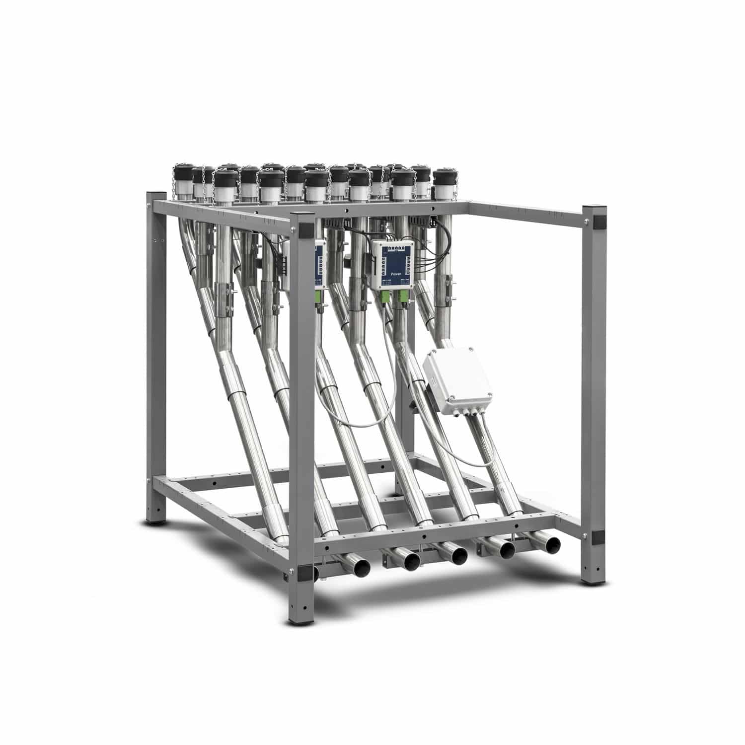 Mechanical coupler - Handlink - Piovan - for pipes