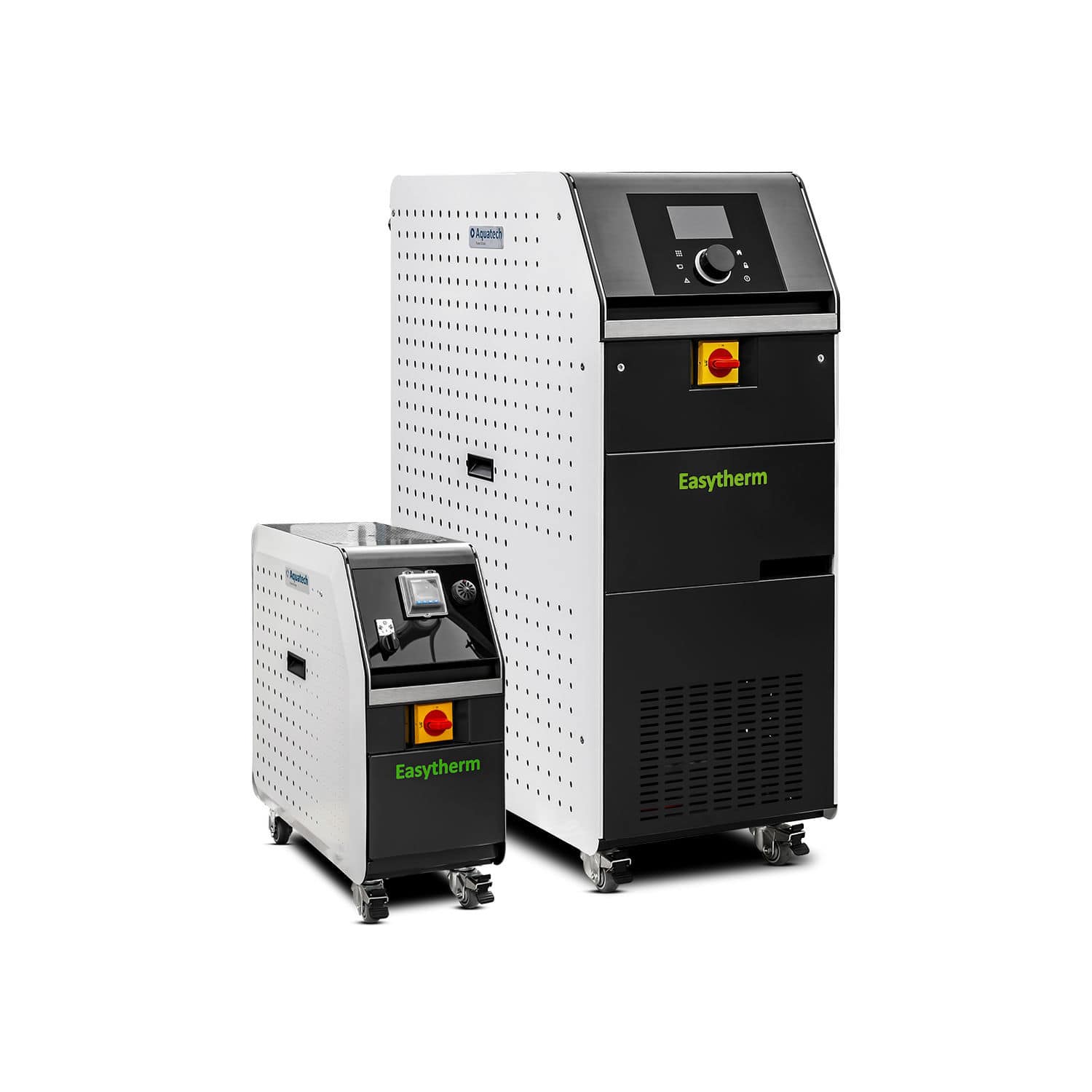 Temperature regulator with LCD display - Easytherm EO - Piovan ...