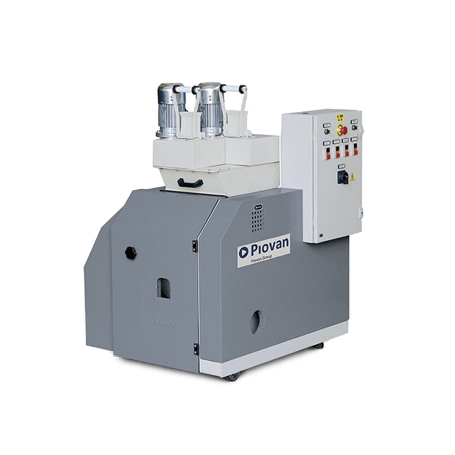 Rotor granulator - N/S series - Piovan - for waste / for the plastics ...
