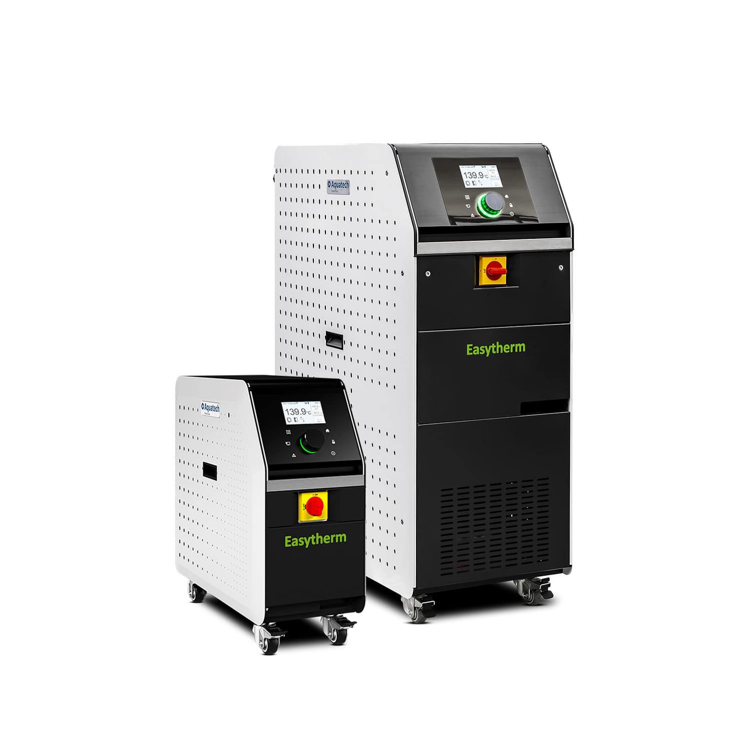 Digital temperature controller - Easytherm EP - Piovan - robust / extrusion / advanced