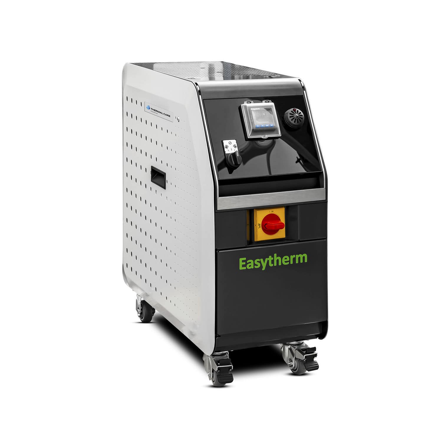 Temperature control unit with LCD display - Easytherm EO - Piovan ...